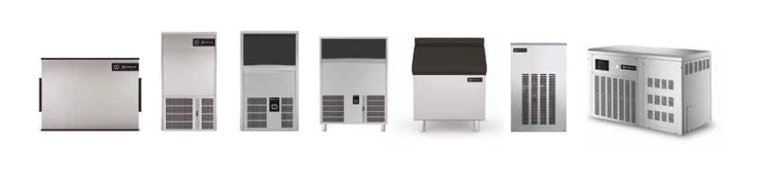 Crystal Tips ice makers for the hospitality industry. Professional ...