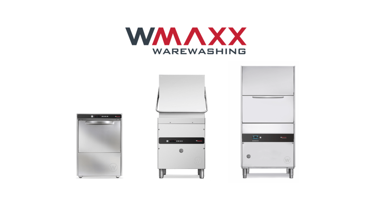WMAXX professional Warewashers (dishwasher: undercounter & Hood) and ...